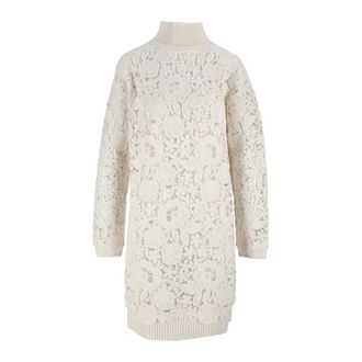 Ermanno Scervino Summer Robes - Femme - Robes - Beige - Taille: 38 FR