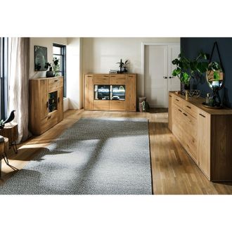 Naturoo home24 Highboard I 184 x 123 x 37cm Braun