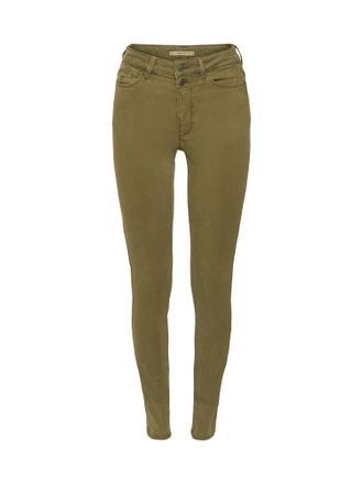 Esprit Damen 990ee1b306 Hose, Dark Khaki, 26W / 30L EU