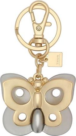 Thun Grand porte-cl&eacute;s papillon - m&eacute;tal - Collection Toujours avec moi - 4x8 cm