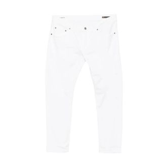 Dondup Jean slim - Homme - Jeans - Blanc - Taille: W36