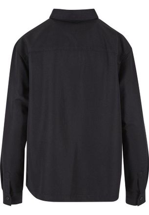 Urban Classics Kurzarmshirt Urban Classics Damen Ladies Oversized Twill Shirt (1-tlg)
