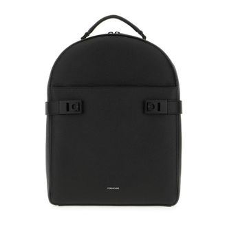 Ferragamo Zaini Rucksack - - Bags - Herren - Schwarzk - ONE SIZE