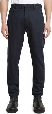 G-Star 8719965012981 Mens Morry Tapered Chino Jeans, Mehrfarben (Worn in Arctic Blue D26400-D536-H459), 34 W/32 L