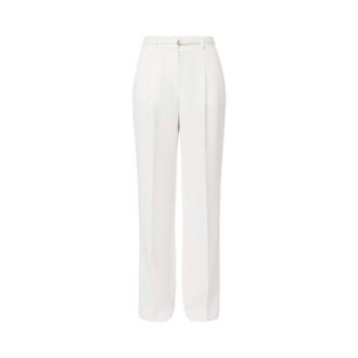 Max Mara Damen, Hosen, Wei&szlig;, XSGr&ouml;&szlig;e