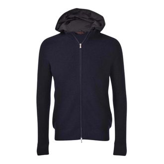 Gran Sasso Sweatshirts & Hoodies - - Knitwear - Herren - Blau - 3XL