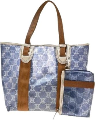 Celine Damen, Pre-Owned, Blau, ONE SIZEGr&ouml;&szlig;e