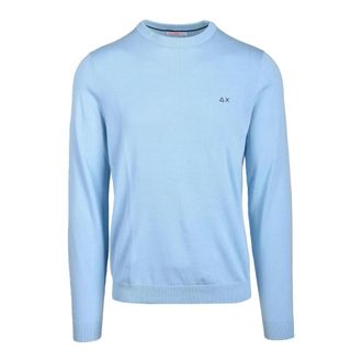 Sun 68 Baumwollstrickpullover - - Knitwear - Herren - Blau - L