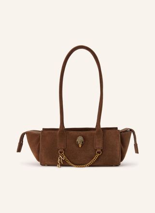 Kurt Geiger Schultertasche Sloane braun