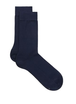 Bleuforêt Baumwollsocken - Blau