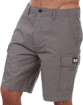 Weekend Offender High Desert Cargo-Shorts f&uuml;r Herren (Holzkohle)