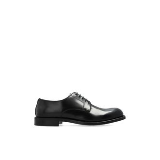 Dolce & Gabbana Homme, Chaussures, Noir, Taille: 44 EU Chaussures derby