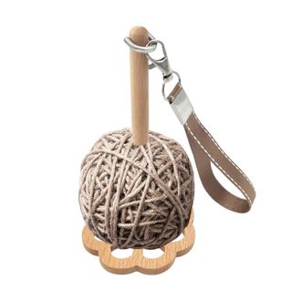 Generic Garnhalter - 6,97 x 3,74 Zoll Spinner-Armband-Stil, H&auml;kelgarn-St&uuml;tzst&auml;nder, leichtes kleines Faser-Strickzubeh&ouml;r | Praktische Bastelausr&uuml;stung, ideal 