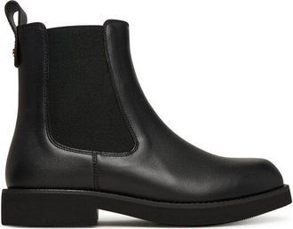 HUGO BOSS Klassische Stiefeletten Eleri 50558637 Schwarz