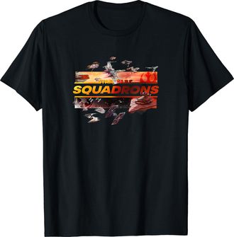 Star Wars Squadrons Ship Logo T-Shirt