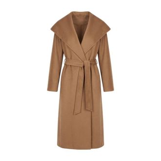 Max Mara Cappotto Elegia - - Coats - Damen - Braun - S