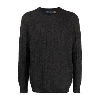 Ralph Lauren Pullover Grau - - Knitwear - Herren - Grau - L