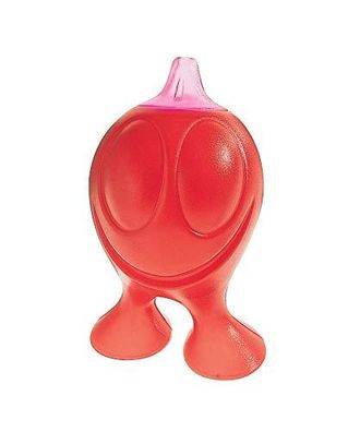 Alessi Agv02 R Gino Zucchino Sucrier à Bec Verseur en Résine Thermoplastique, Rouge
