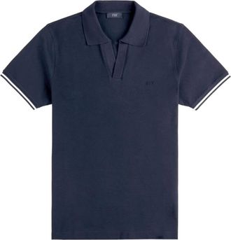 Fay Homme, Tops, Bleu, Taille: L Fay T-shirts et Polos Bleu