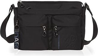 Mandarina Duck Sac à Bandoulière Noir (Black) Md 20 P10qmtx5 28x18x9 (L x H x W)