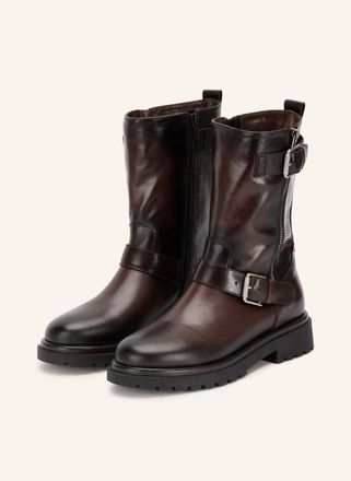 Marc O'Polo Marc Opolo Biker Boots Birte braun