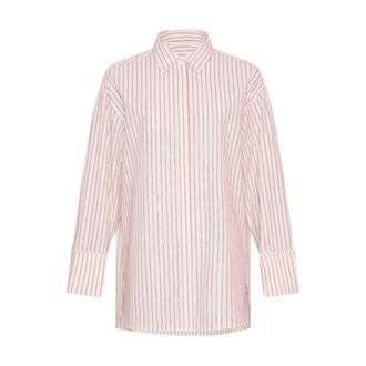 Moss Copenhagen Zenika Hemd STP - - Blouses & Shirts - Damen - Beige - M