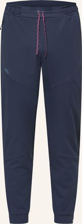Odlo Softshell-Hose Zeroweight X-Warm Insulated 80 Years blau