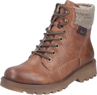 Rieker Schn&uuml;rstiefelette