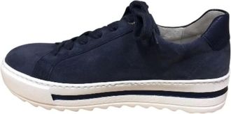 Gabor Femme, Chaussures, Bleu, Taille: 40 1/2 EU Baskets