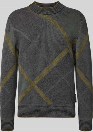 Marc O'Polo Regular Fit Strickpullover Baumwoll-Woll-Mix