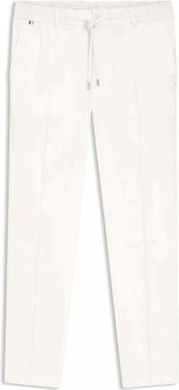 HUGO BOSS Homme, Pantalons, Blanc, Taille: W32 Boss - Pantalons > Chinos