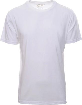Bl'ker Blker, Homme, Tops, Blanc, Taille: L Basic T-shirt
