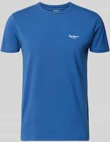 Pepe Jeans London Slim Fit T-Shirt aus Baumwoll-Mix Modell ORIGINAL BASIC 3N