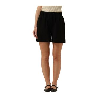 Modstr&ouml;m Huntleymd Shorts - - Shorts - Damen - Schwarzk - XS