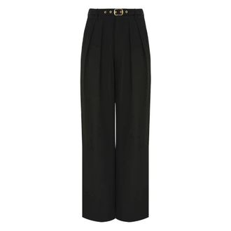 Zimmermann Stylische Hosen f&uuml;r Frauen - - Trousers - Damen - Schwarzk - M