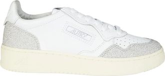 Autry Femme, Chaussures, Blanc, Taille: 40 EU Medalist LOW Pk01