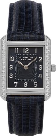 U.S.Polo Association Uhr U.S. Polo Assn. Athena USP8499BL Dunkelblau