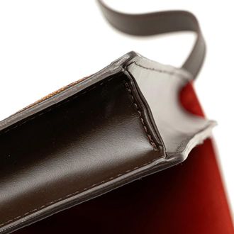 Louis Vuitton Hobo Bags - Damier Ebene Portobello - Gr. unisize - in Braun - f&uuml;r Damen