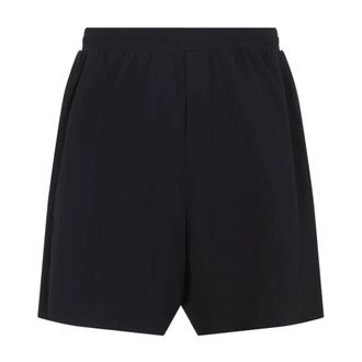 Yohji Yamamoto M Lt Wov Shorts - - Shorts - Herren - Schwarzk - S