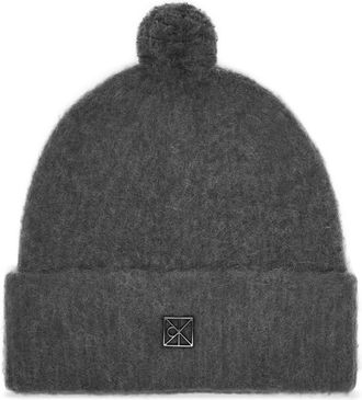 Calvin Klein Mütze Calvin Klein Emblem Brushed LV04D8067G Grau