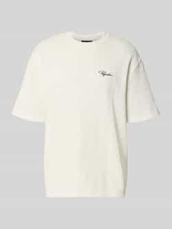 Pegador Oversized T-Shirt mit Strukturmuster