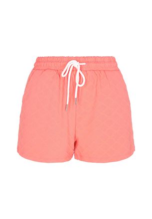 Faina Shorts Frauen Pfirsich