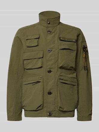 PME Legend Jacke mit Stehkragen und Cargotaschen Modell CARGOYET
