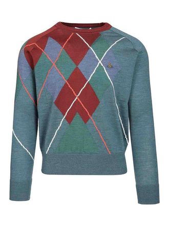 Vivienne Westwood Pull Col Rond - Multicolore