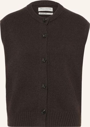 Marc O'Polo Marc Opolo Strickweste braun
