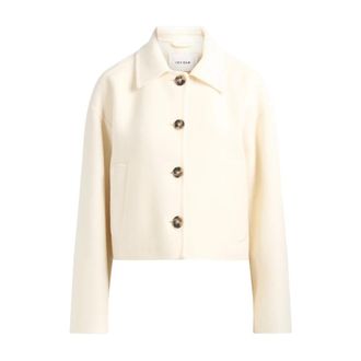 IVY OAK IVY Oak, Femme, Vestes, Blanc, Taille: 36 FR Jaia Boxy Jacket