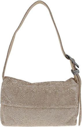 Benedetta Bruzziches Femme, Sacs, Jaune, Taille: ONE Size Sacs à épaule