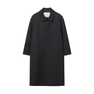 Dunst H-Line Woll-Mac-Mantel - - Coats - Herren - Schwarzk - XL