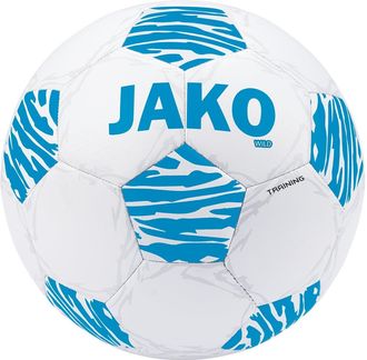 Jako Wild Trainingsball weissblau, 4 Ohne Geschlecht