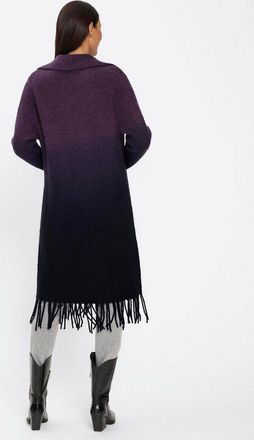Heine Strickjacke Strickmantel Langarm Jacquard